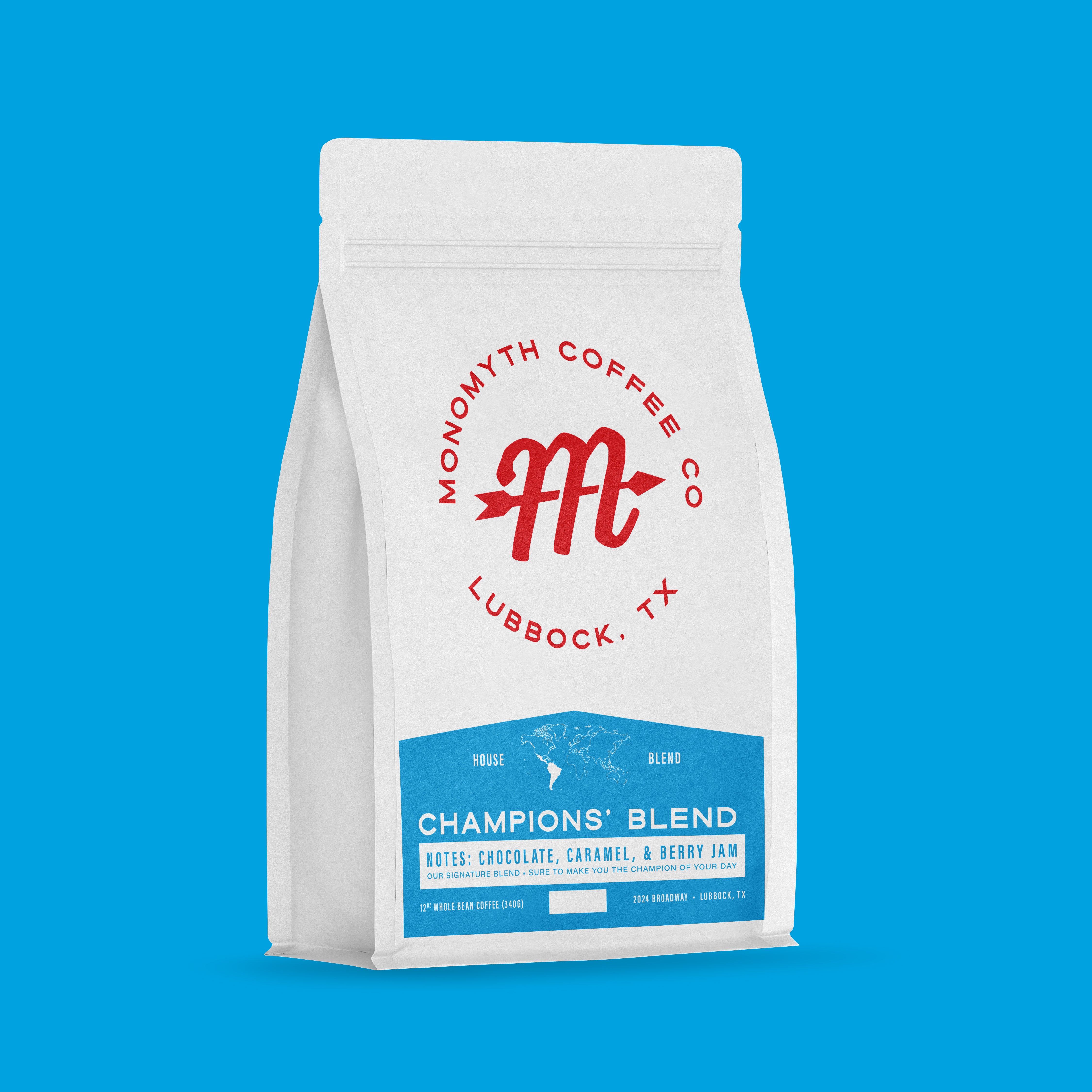 Champions Blend – Monomyth Coffee Co
