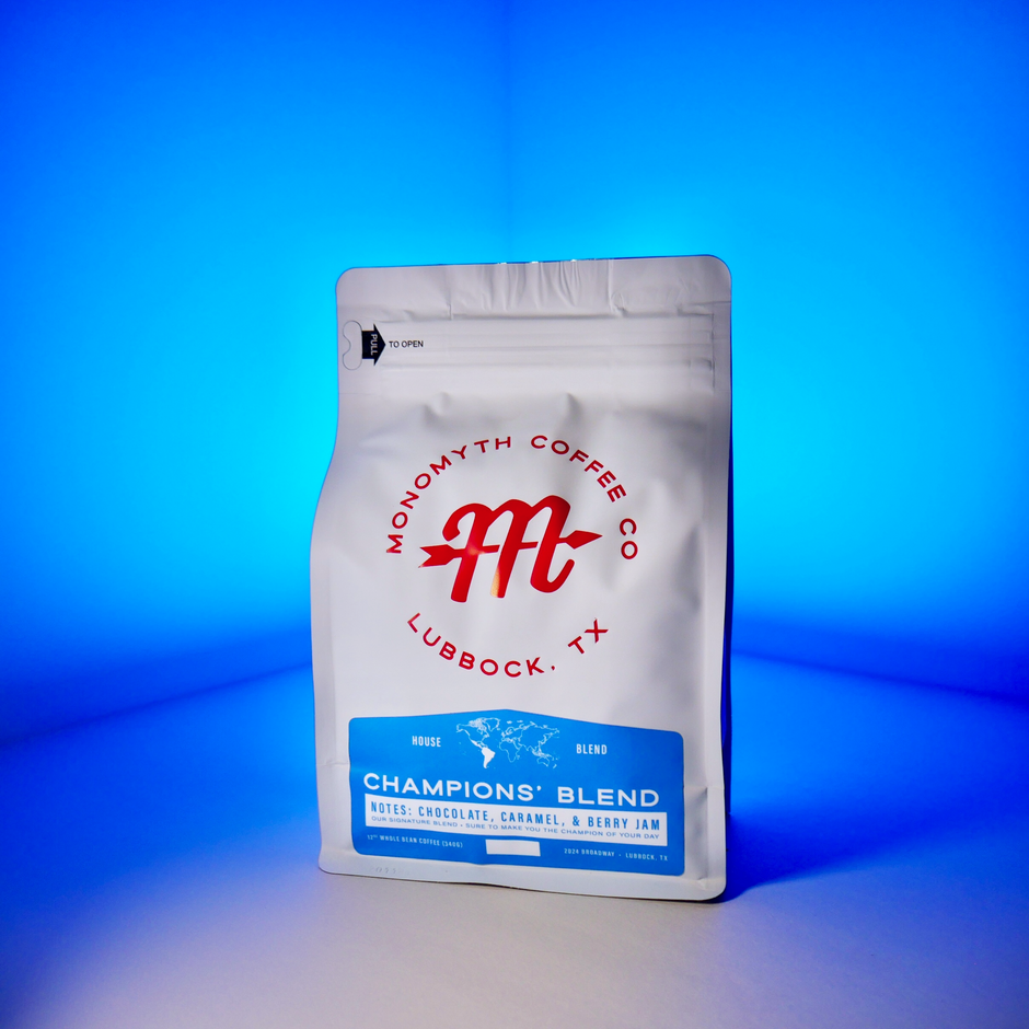 Monomyth Coffee | Lubbock Coffee Roaster & Café – Monomyth Coffee Co